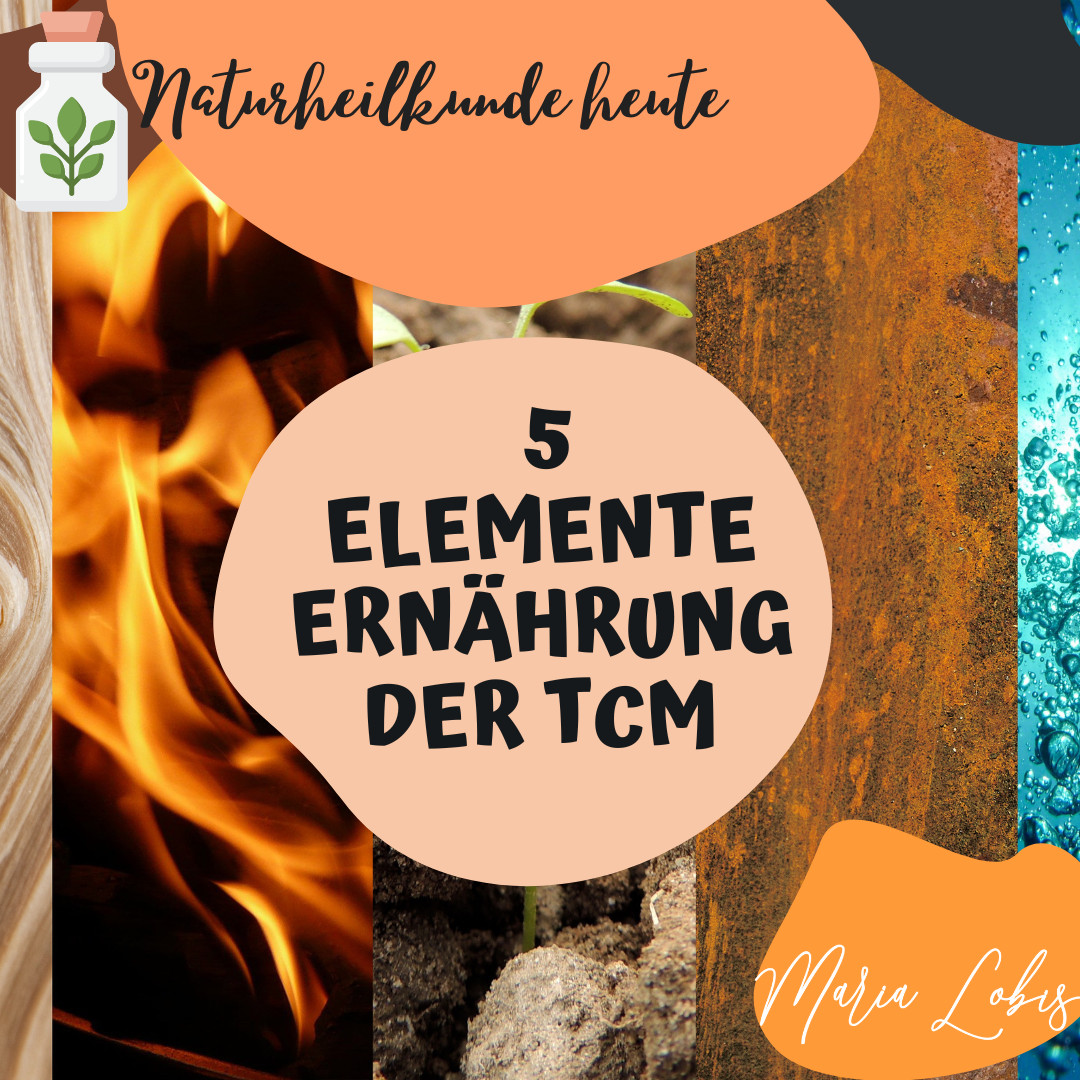 Ernährung nach den 5 Elementen der TCM - Maria Lobis